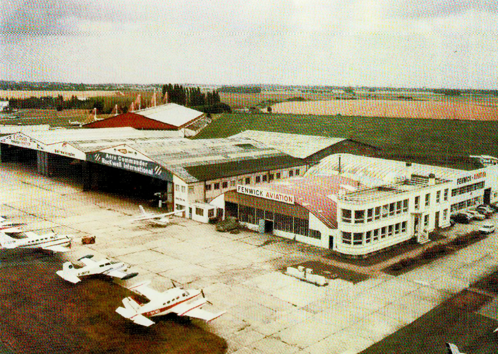 Air Tourist, Fenwick, France Aviation - Aeriastory.fr