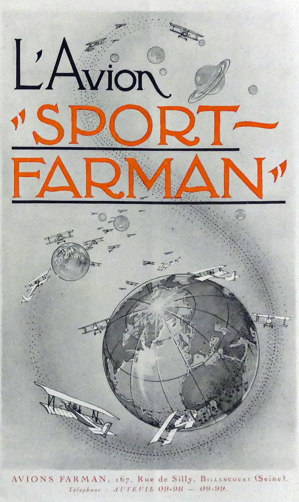 Farman et l'aviation de loisirs - Aeriastory.fr